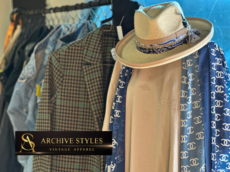 Archive Styles - Pre-Loved Vintage Apparel